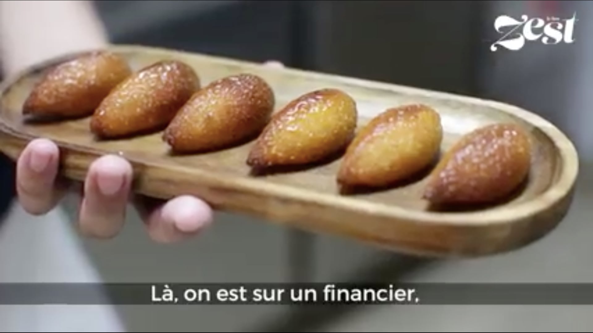 Show devant - Formation de pâtisserie avec Jordan Gasco | Zest